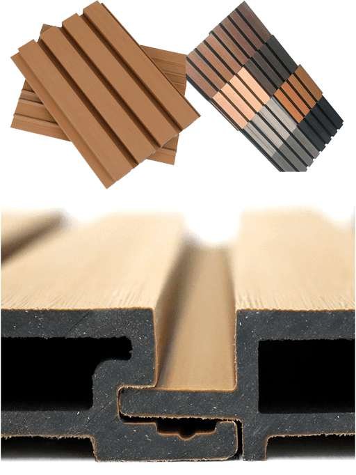 WPC Wall Batten Panel - Citadel Building System