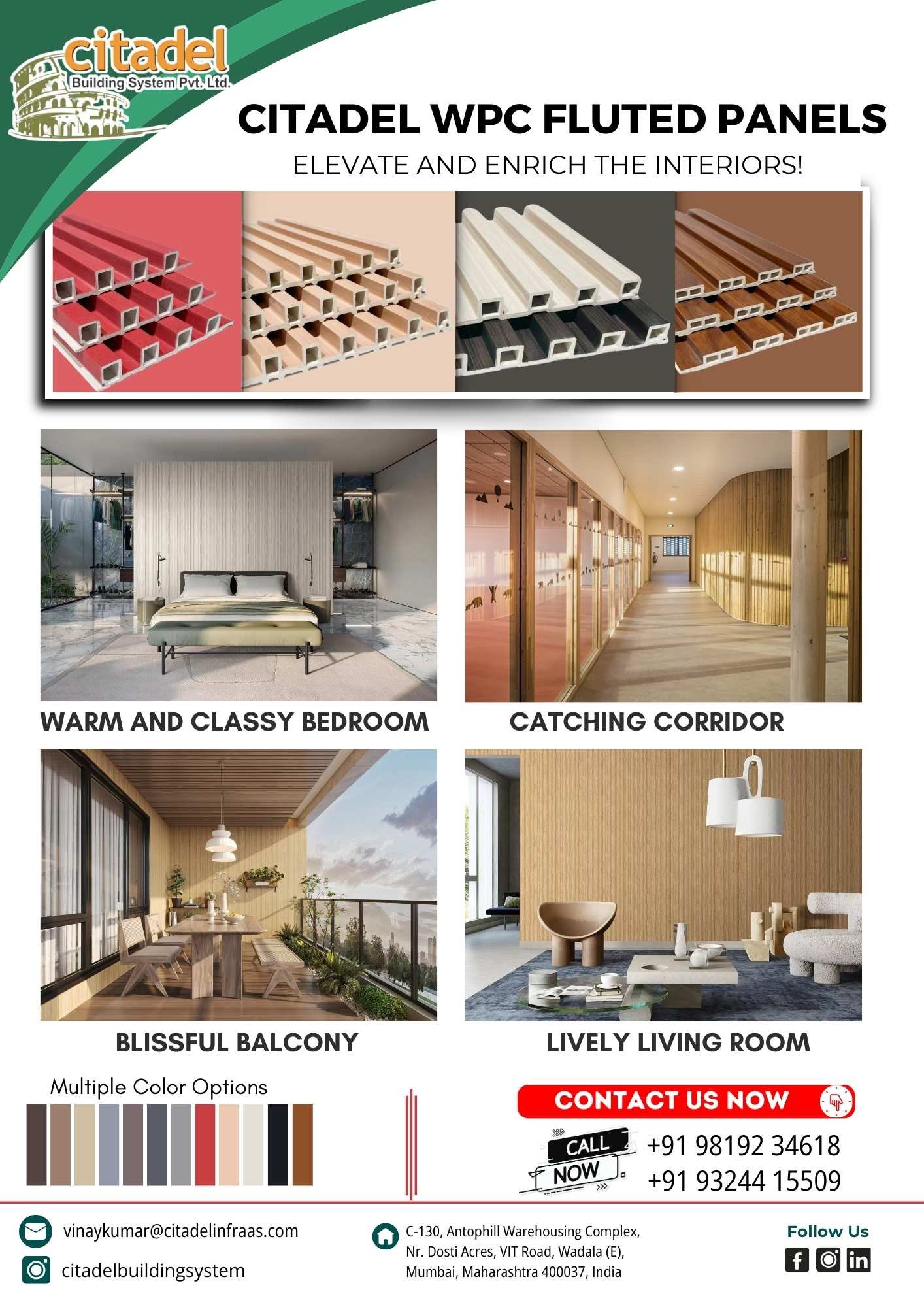 WPC Fluted Wall Panels - Blog (Citadel Building System)