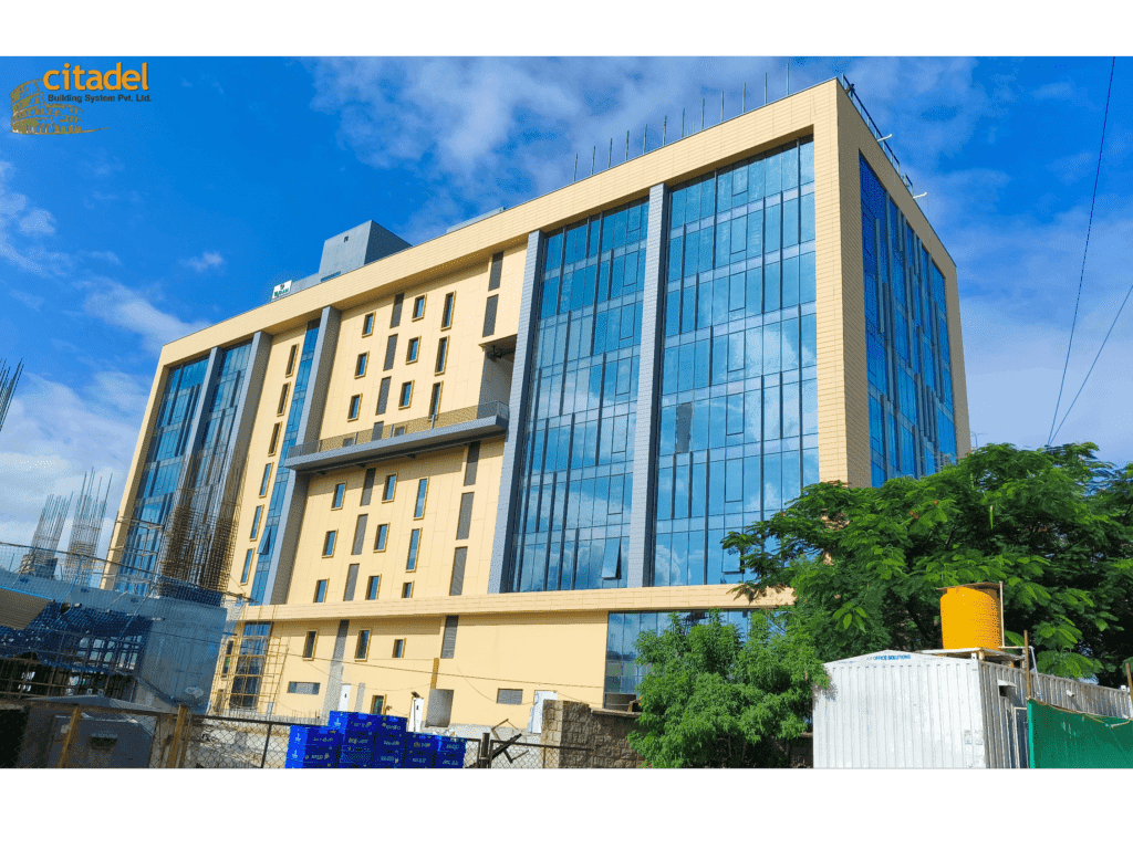 Citadel Building System | Facade & Motorized Roofing Systems